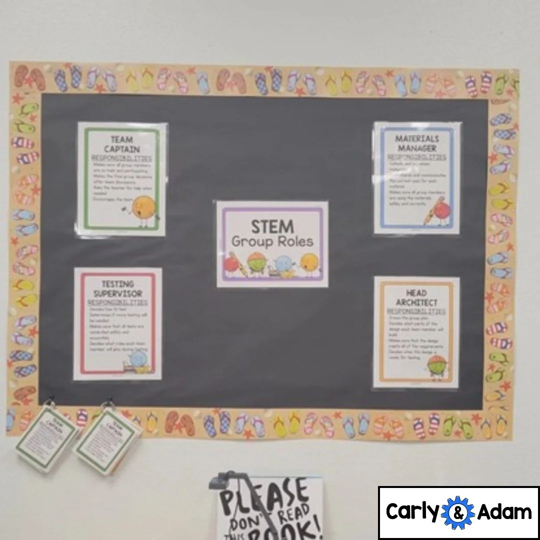Ideas for Your STEM Bulletin Board — Carly and Adam