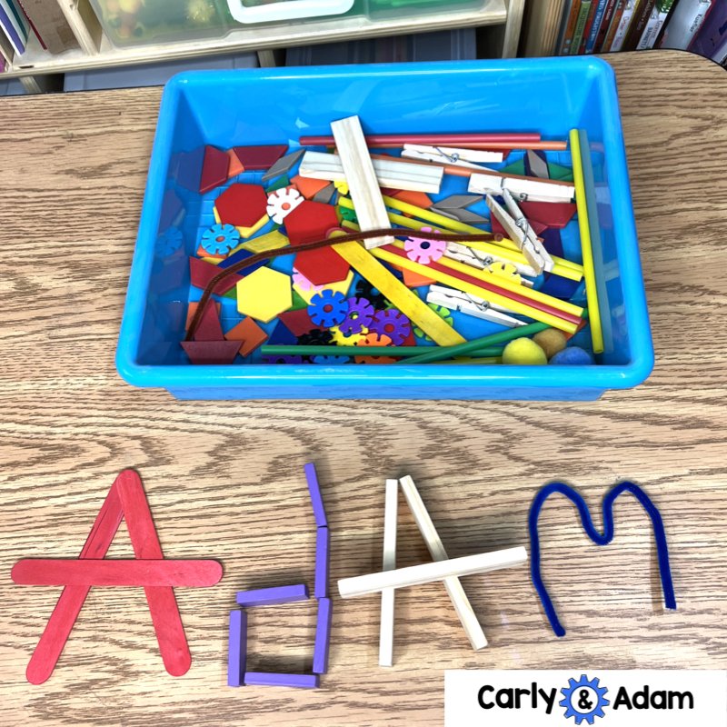 Getting Started With First Grade STEM Activities and Challenges — Carly ...