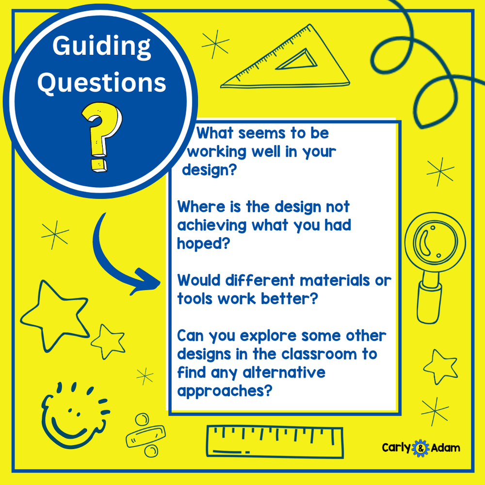 How to Give Feedback During a STEM Challenge — Carly and Adam