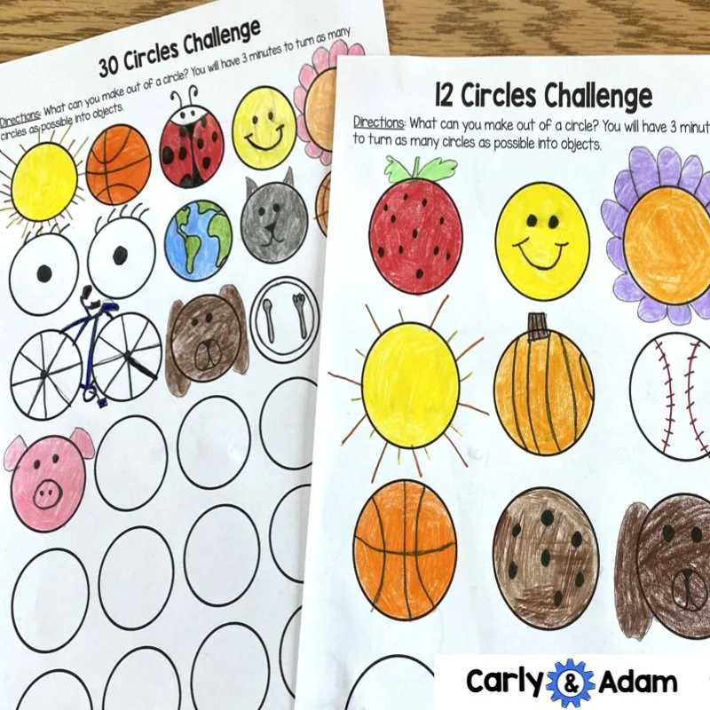 Free International Dot Day Activity (30 Circles Creativity Challenge ...