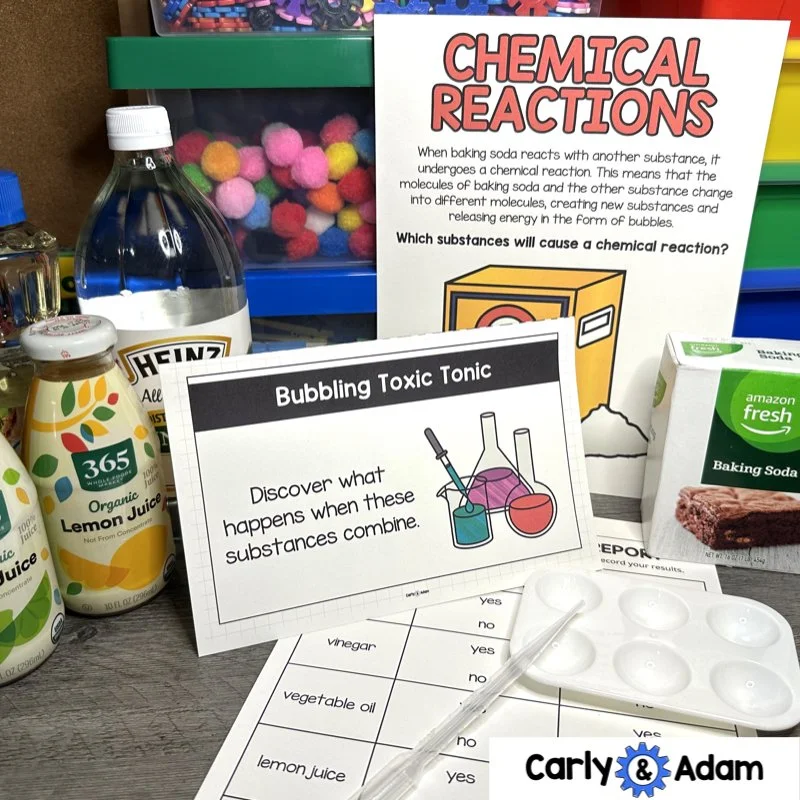 Family Science Night Activities — Carly and Adam