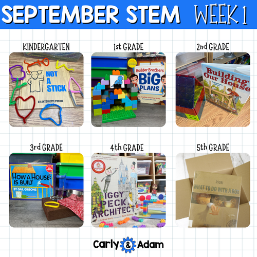 September STEM Lesson Plans: A Month of Engineering, Growth Mindset ...