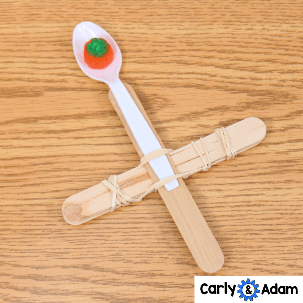 Pumpkin Catapult — Carly and Adam