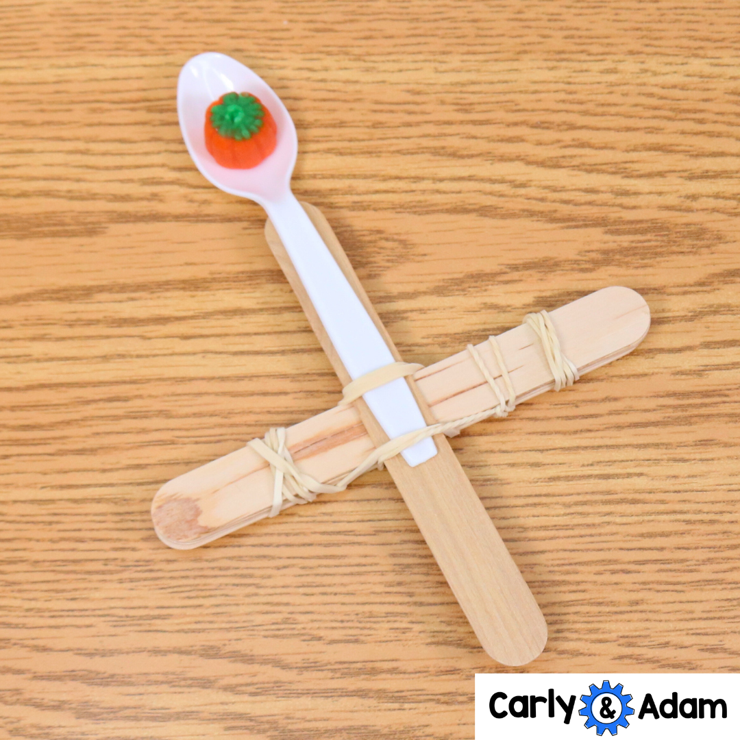 Pumpkin Catapult — Carly and Adam