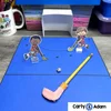 Field Hockey STEM Challenge — Carly and Adam