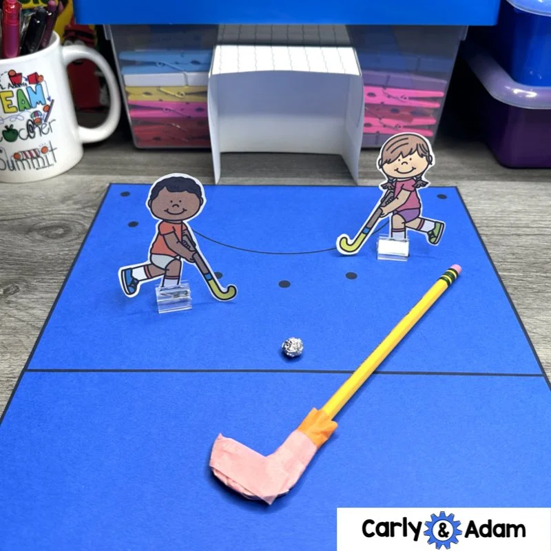 Field Hockey STEM Challenge — Carly and Adam