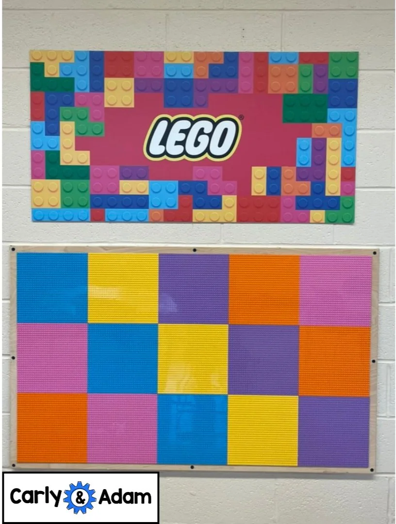 Lego Wall Classroom Management Tips and Tricks — Carly and Adam