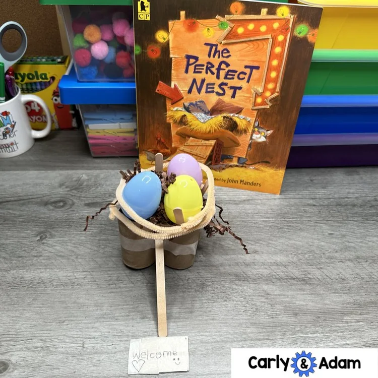 Bird Nest STEM Activities and Challenges — Carly and Adam
