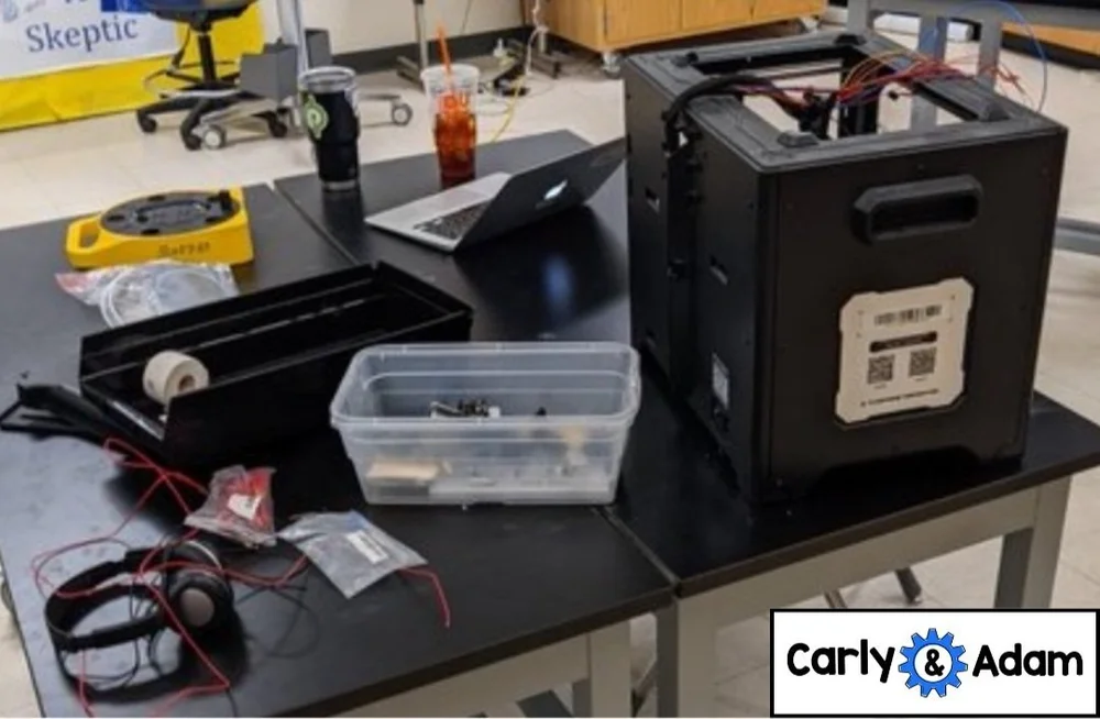 Getting Started with 3D-Printing in the Classroom — Carly and Adam