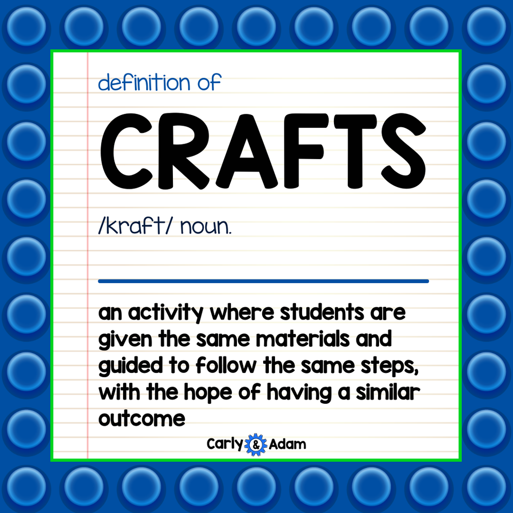 Is it STEM or a Craft? — Carly and Adam
