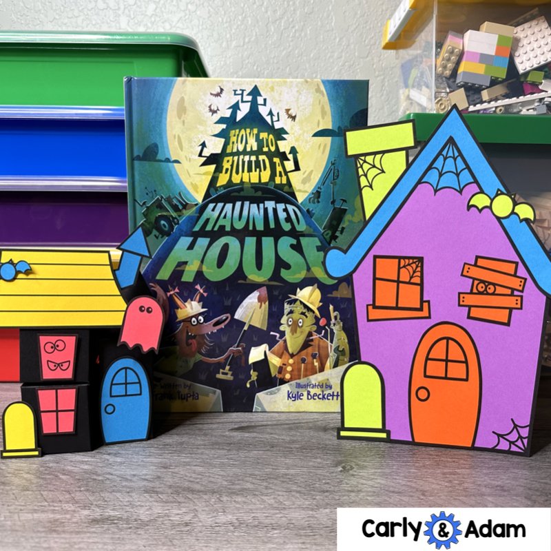 How to Build a Haunted House STEM Challenge — Carly and Adam