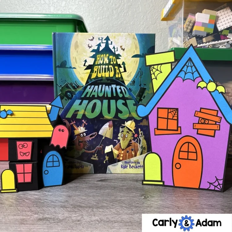 How to Build a Haunted House STEM Challenge — Carly and Adam