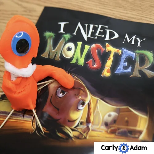I Need My Monster STEM Challenge — Carly and Adam