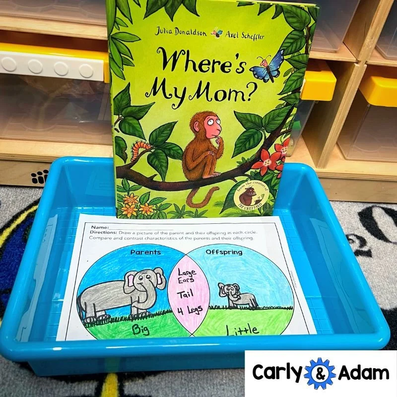 3 Activities for Teaching Life Science in First Grade — Carly and Adam