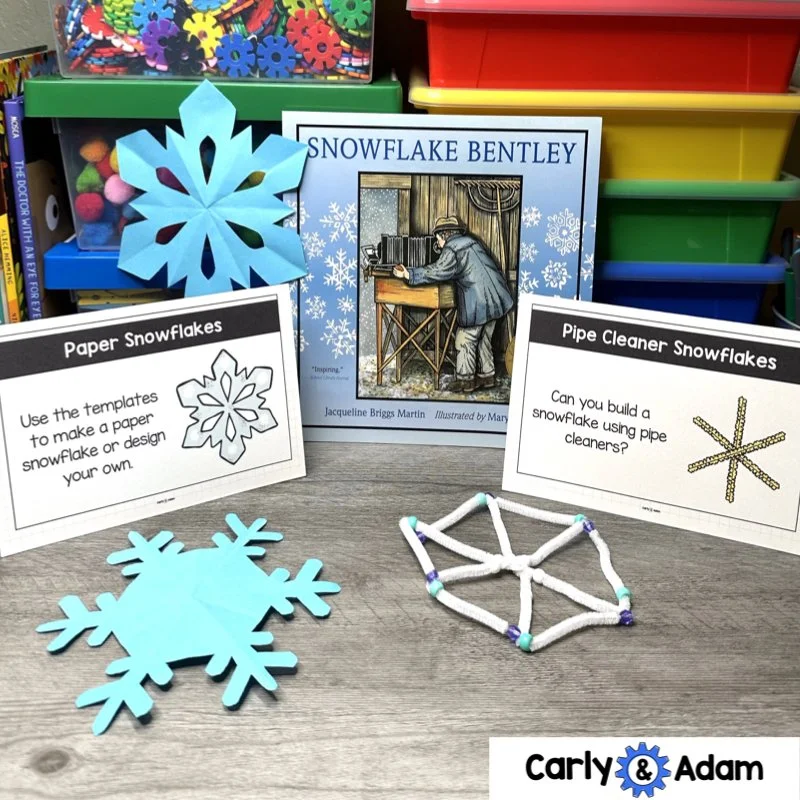 Snowflake Bentley STEM Centers — Carly and Adam