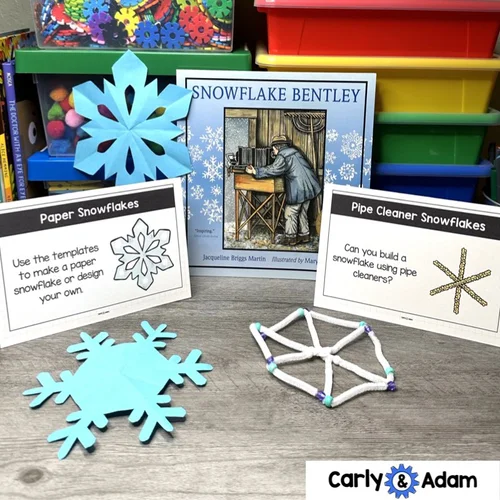Snowflake Bentley STEM Centers — Carly and Adam
