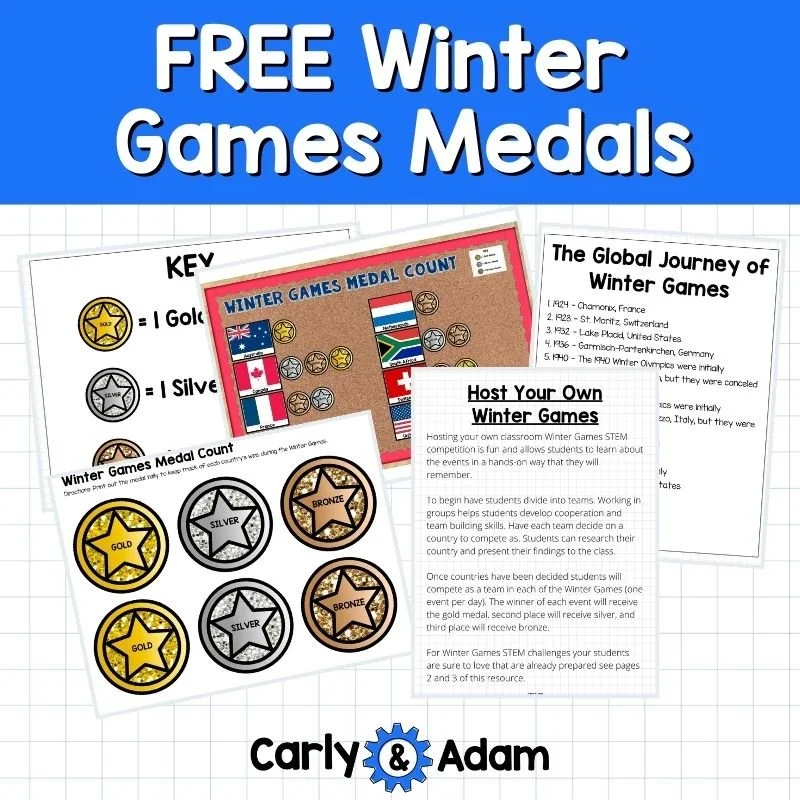 Free Winter Olympics Activities for Kids — Carly and Adam