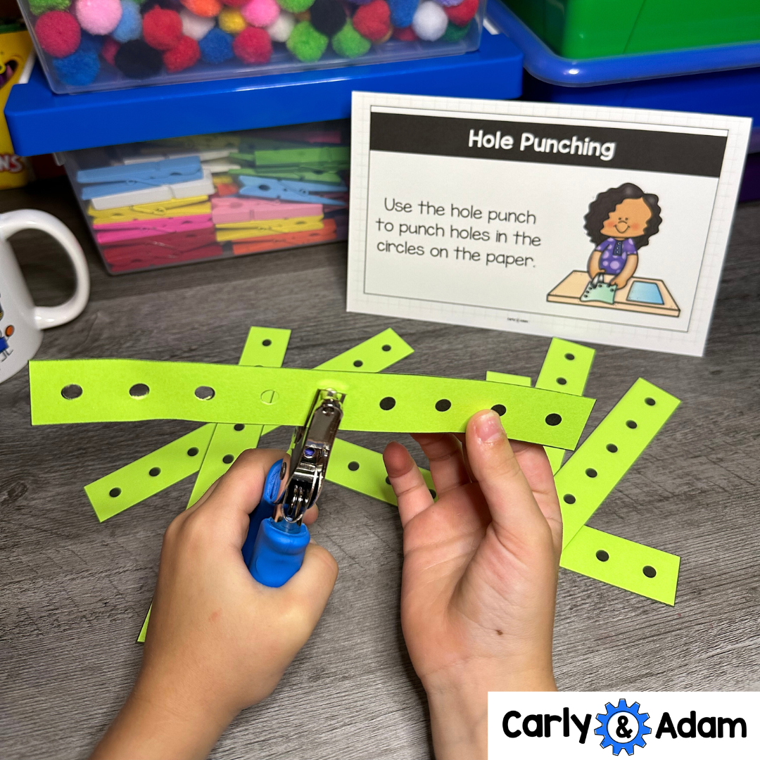 Kindergarten Fine Motor Activities — Carly and Adam