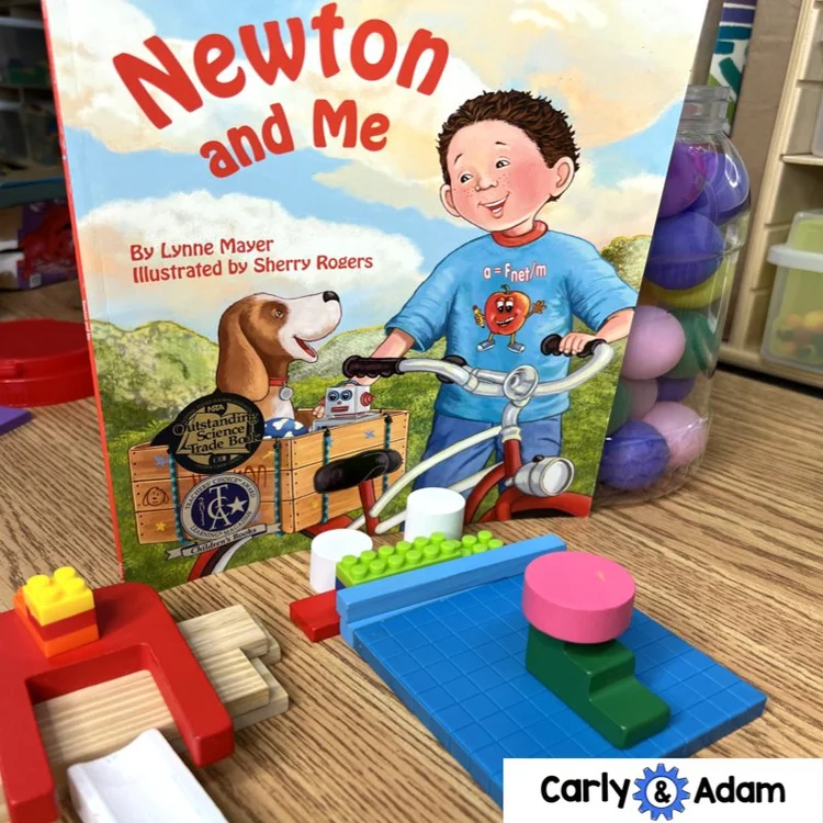 Best STEM Read Alouds for Teaching Push and Pull in Kindergarten ...