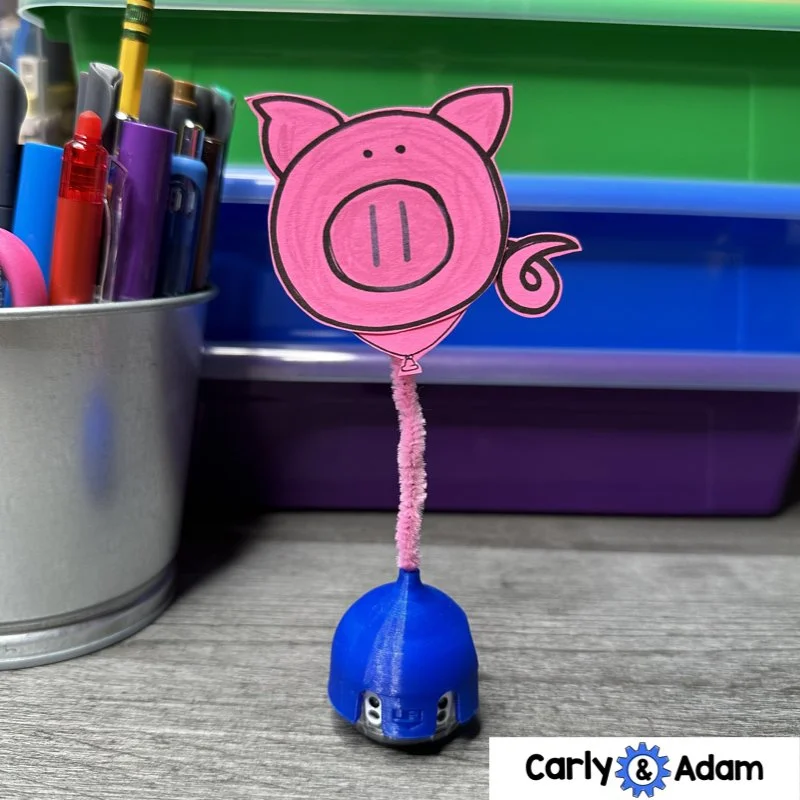 Balloons Over Broadway with Ozobots — Carly and Adam