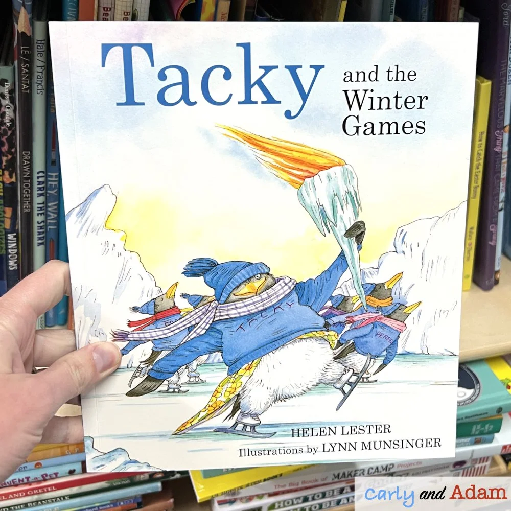 6 Books and STEM Challenges to Teach About the Winter Games — Carly and ...
