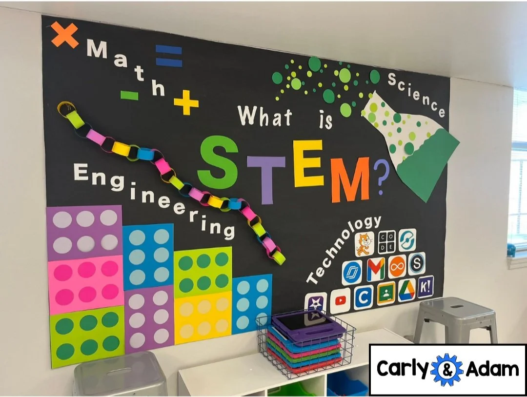 Ideas for Your STEM Bulletin Board — Carly and Adam