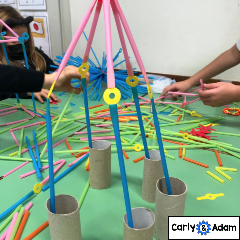 10 Must-Have Building Materials for Your STEM Lab — Carly and Adam