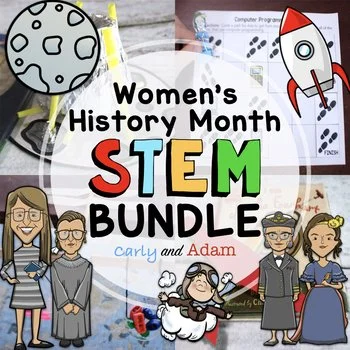 12 Picture Books That Celebrate Women in STEM — Carly and Adam
