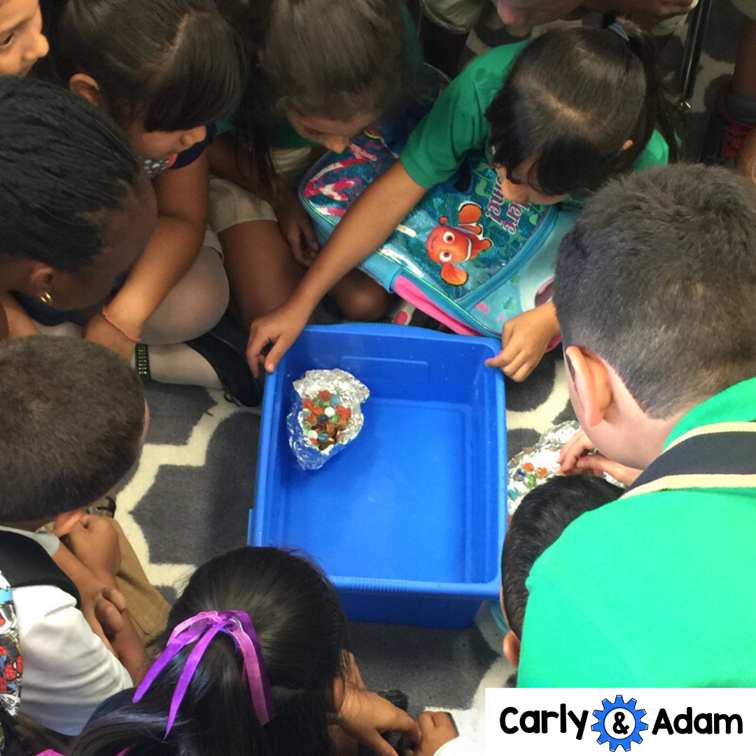 Building Teamwork at the Beginning of the Year with STEM — Carly and Adam