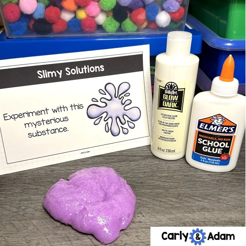 Family Science Night Activities — Carly and Adam