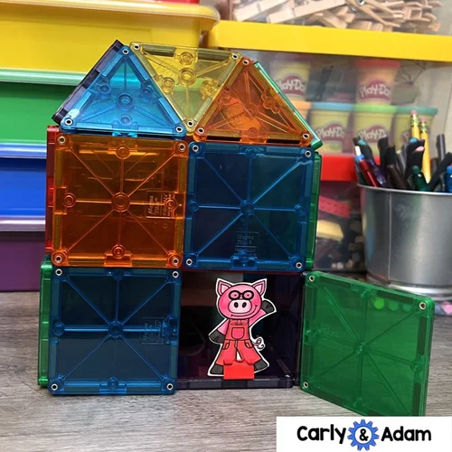 The Three Little Pigs STEM Activities and Challenges — Carly and Adam
