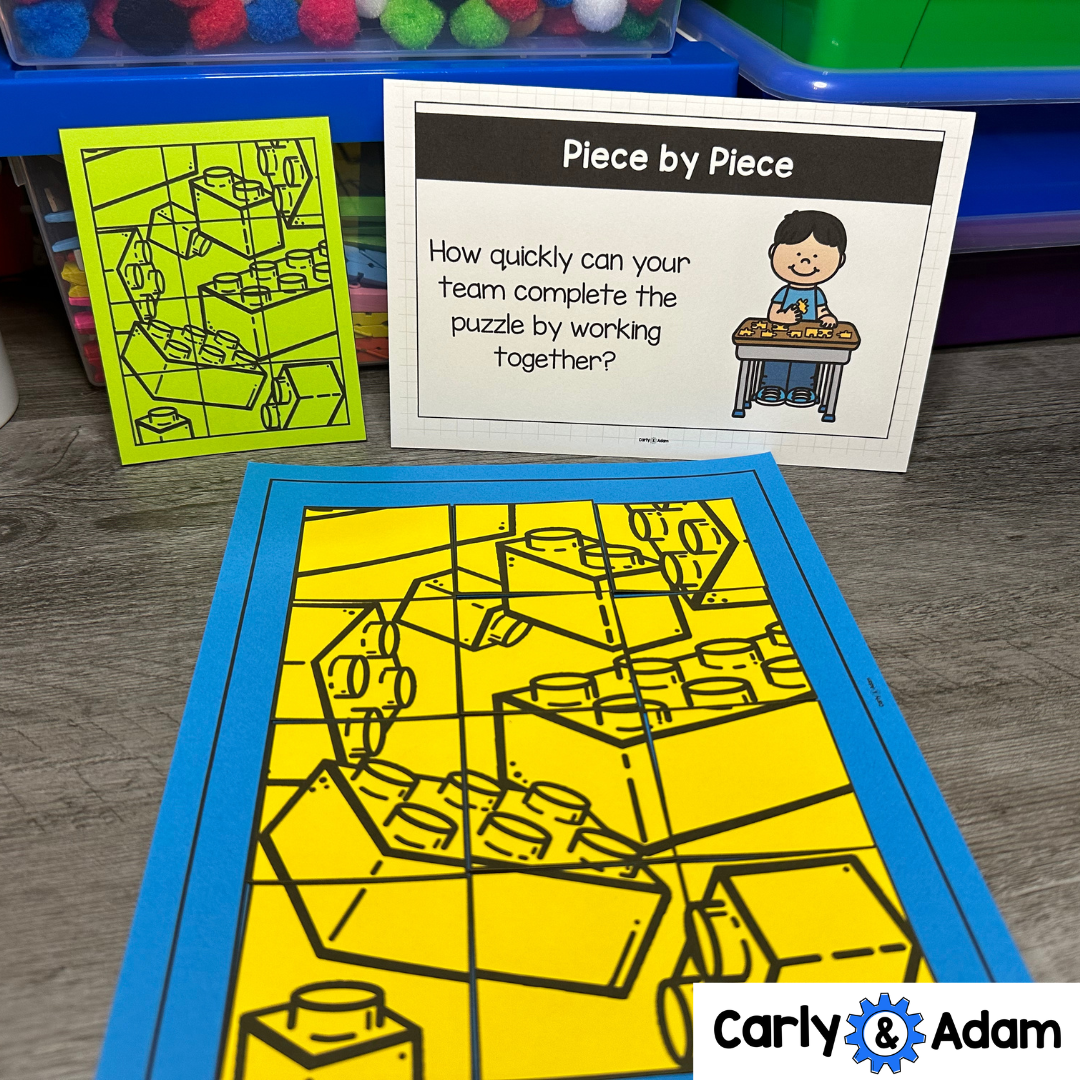Team Building Activities for Kids — Carly and Adam