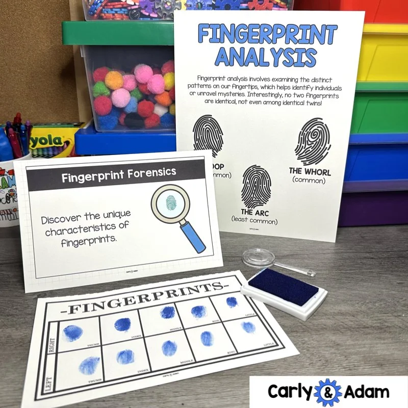 Family Science Night Activities — Carly and Adam