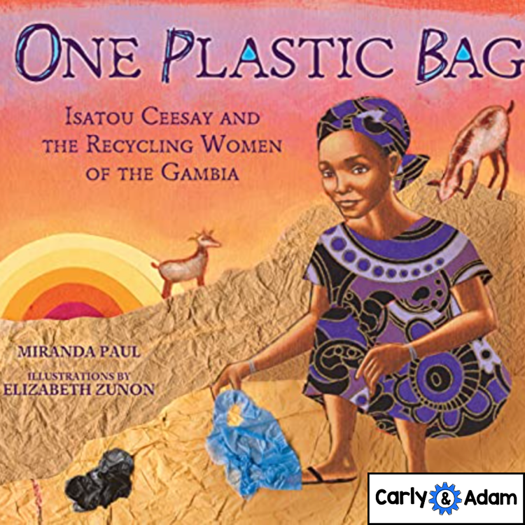 Earth Day Read Alouds and STEM Challenges — Carly and Adam