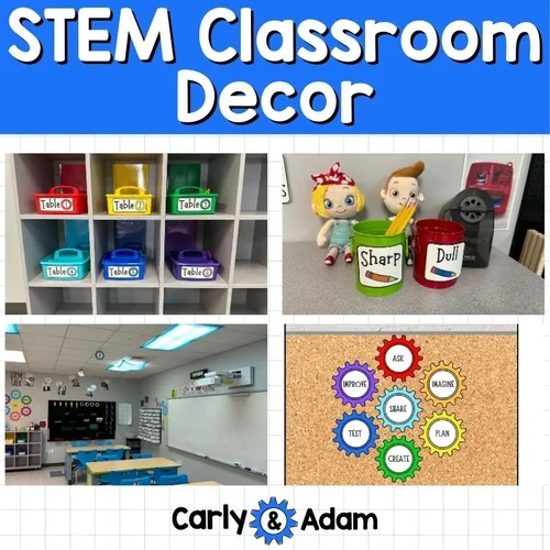 STEM Classroom Decor — Carly and Adam