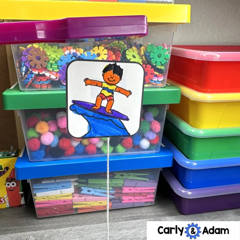 Surfing STEM Challenge — Carly and Adam