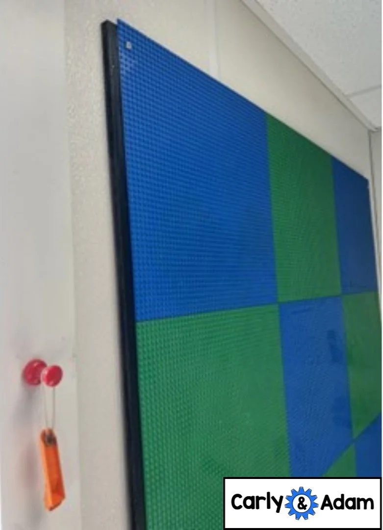How To Set Up a Lego Wall for Your STEM Classroom — Carly and Adam