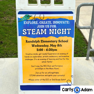 How to Plan a Family STEM Night — Carly and Adam