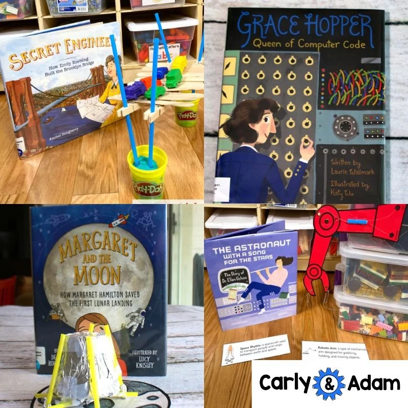 Women's History Month STEM Activities for Kids by Carly and Adam ...