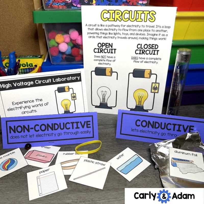 Family Science Night Activities — Carly and Adam