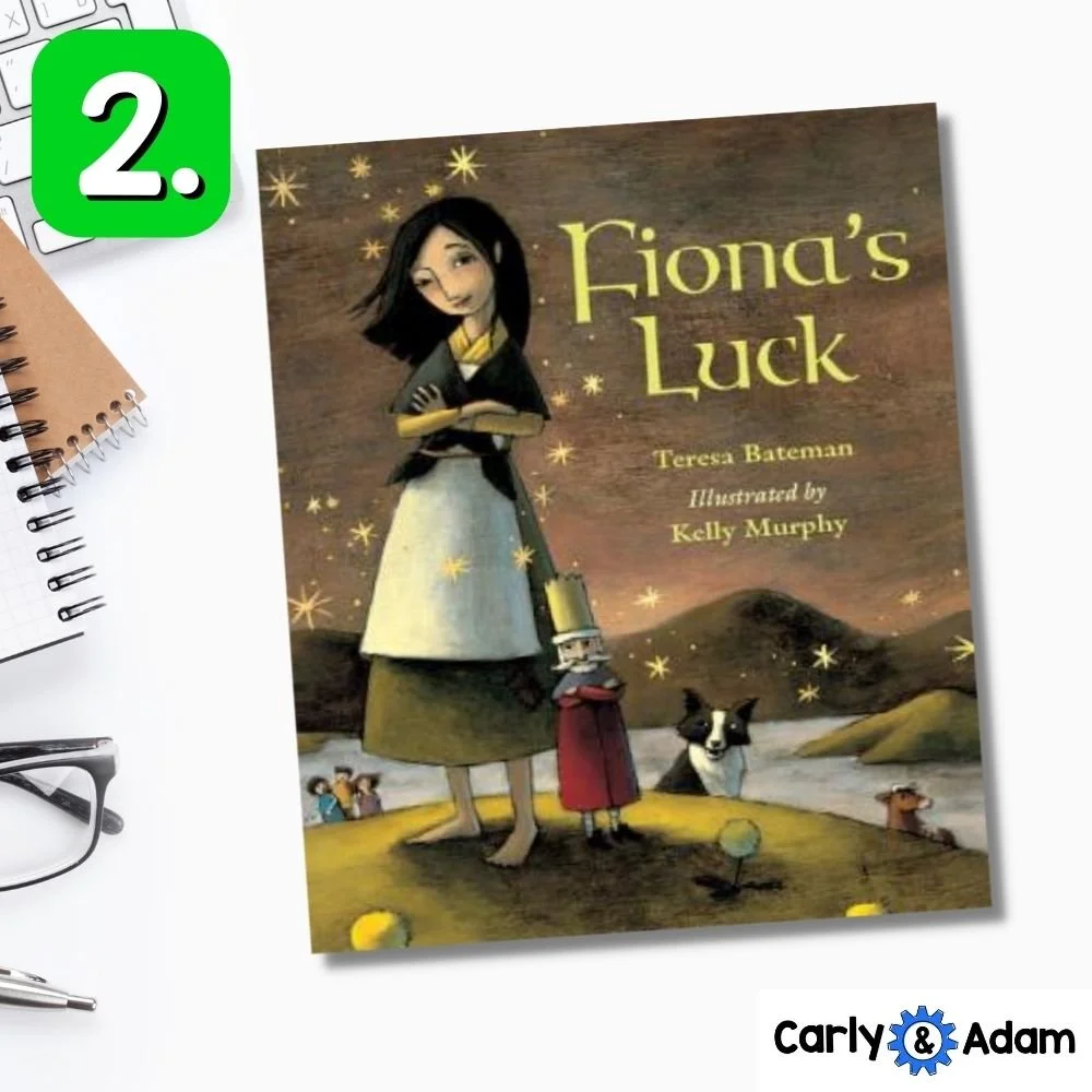5 St. Patricks Day Read Aloud Books for Elementary Kids — Carly and Adam