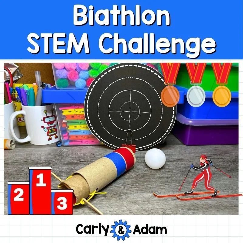 12 Winter Games STEM Activities for Kids — Carly and Adam