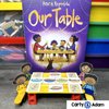 Our Table by: Peter H. Reynolds Thanksgiving Table STEM Challenge ...