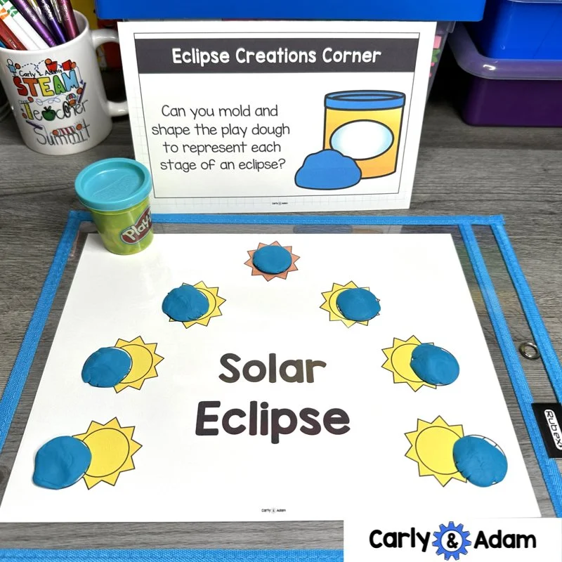 Solar Eclipse Activities For Kids — Carly and Adam