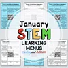 4 Ways to Use Read Aloud STEM Menus — Carly and Adam