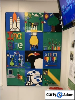 How To Set Up a Lego Wall for Your STEM Classroom — Carly and Adam