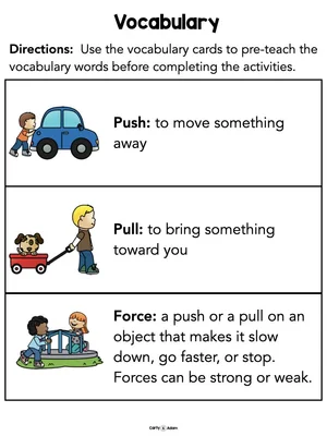 3 Tips for Teaching Force and Motion to Kindergarten Students: A Carly ...