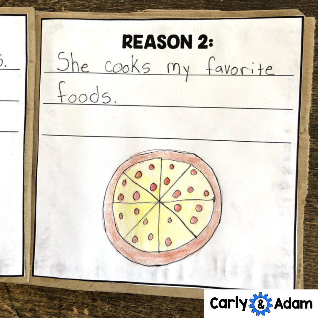 Mother's Day STEM and Writing Activities — Carly and Adam