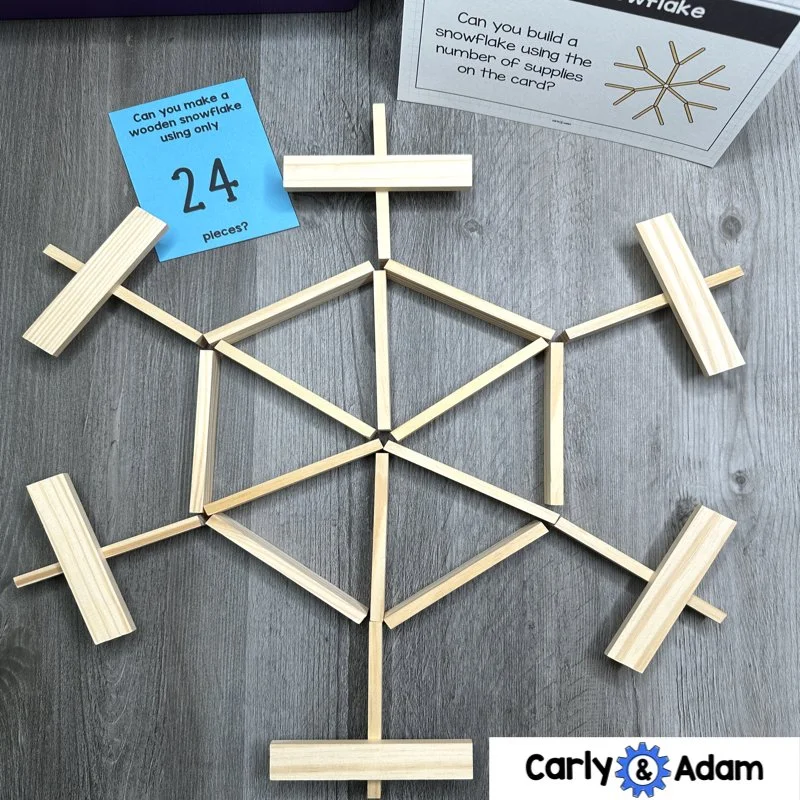 Snowflake Bentley STEM Centers — Carly and Adam