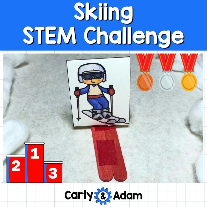12 Winter Games STEM Activities for Kids — Carly and Adam